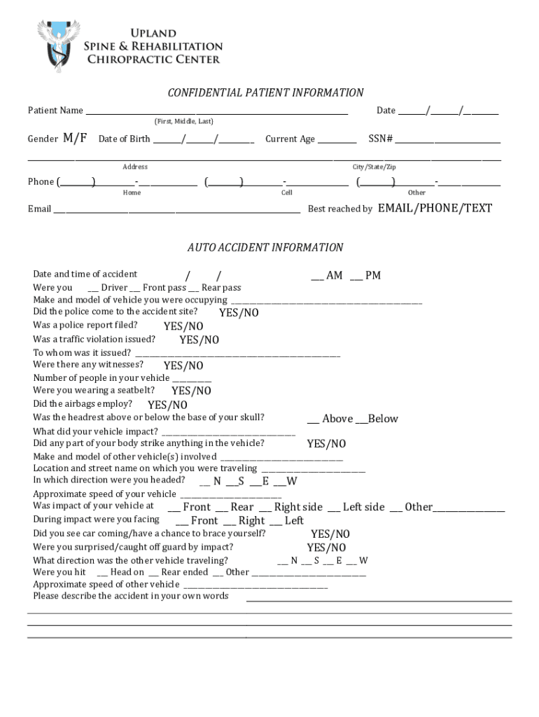 Fillable Online auto accident forms Fax Email Print - pdfFiller
