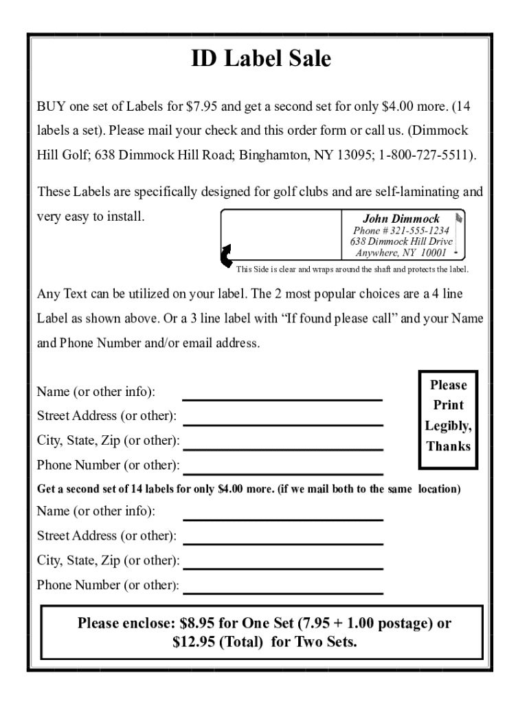 Fillable Online Print Different Labels On One Sheet In Publisher Fax