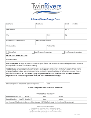 Fillable Online Name Change Form - Office of the Professions Fax Email Print - pdfFiller