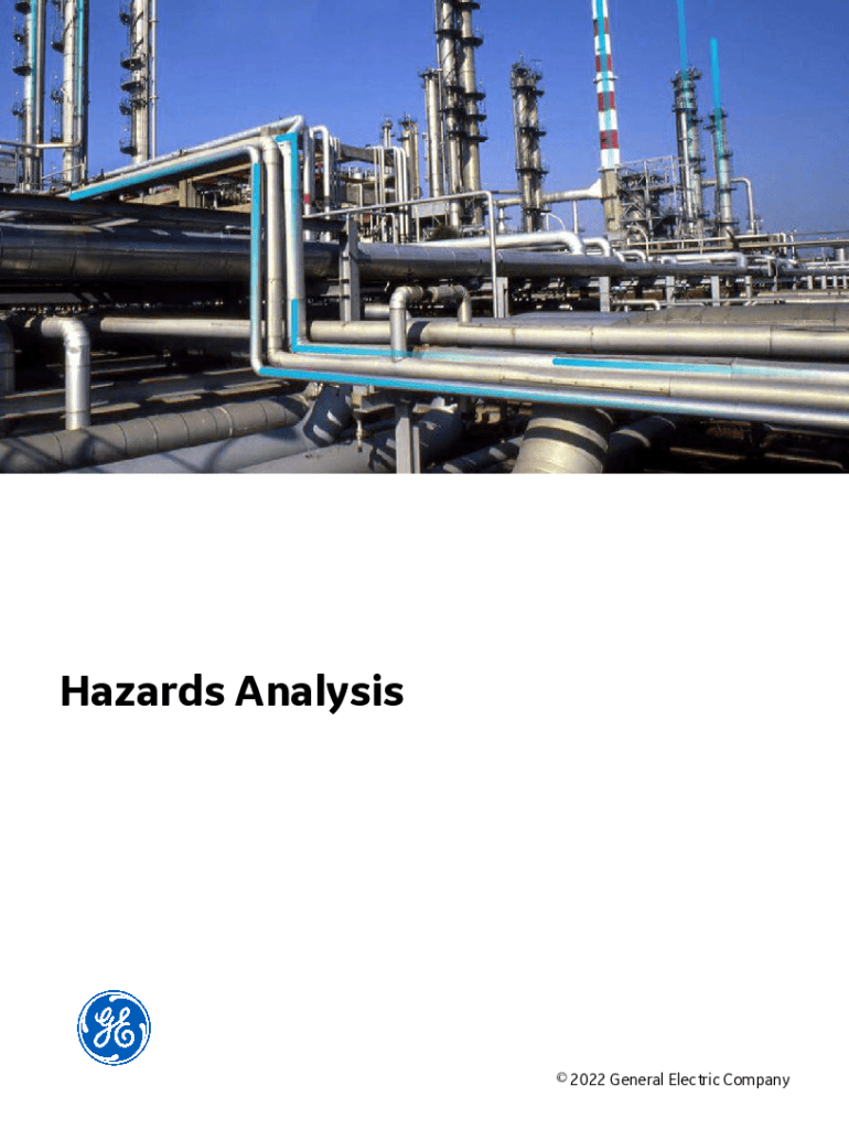 Fillable Online Hazard Analysis and Hazard-Control Hierarchy Fax Email Print - pdfFiller