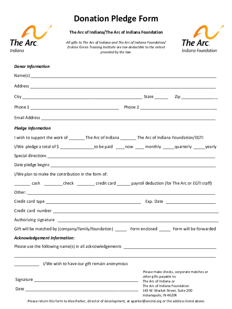 Fillable Online The Arc Master Trust Director, Major Gifts Salaries Fax Email Print - pdfFiller