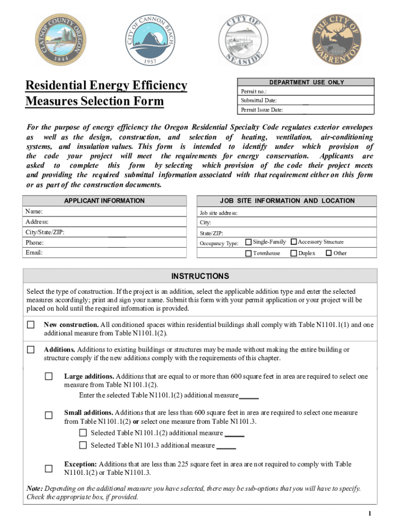 Fillable Online Energy Code Program : Codes and standards Fax Email ...