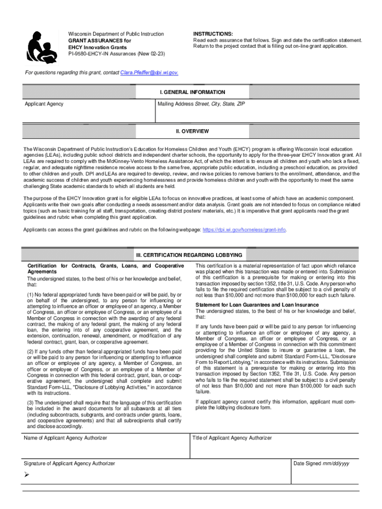 Fillable Online dpi wi Read each assurance that follows Fax Email Print ...