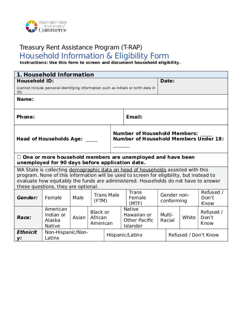 T-RAP Rent Payment for past arrears - Version 1. ... Doc Template ...
