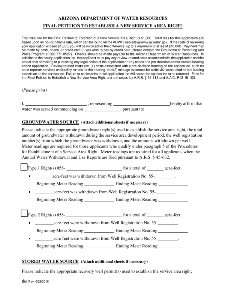 Fillable Online Well Forms and Applications Fax Email Print - pdfFiller