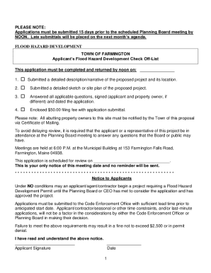 Fillable Online Town of Farmington, Maine - Code Enforcement / Planning ...