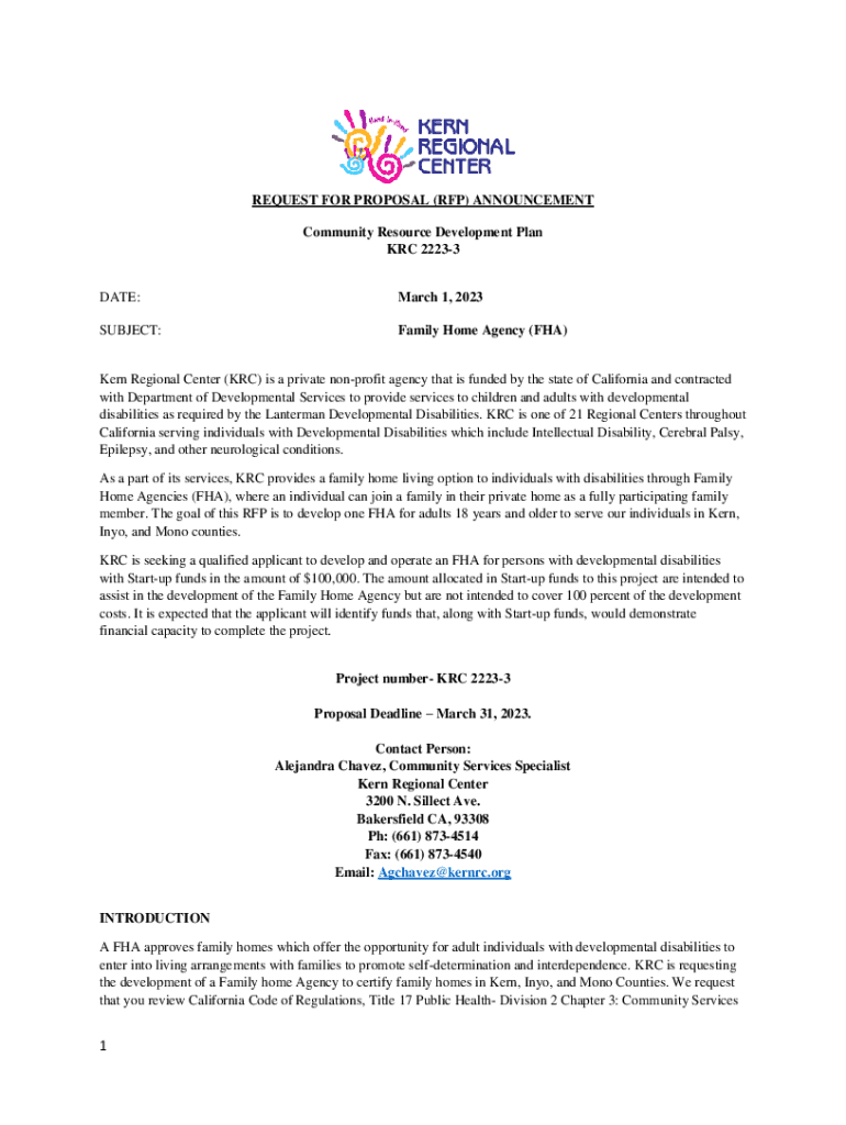 Fillable Online request for proposals (rfp) for fiscal year 2021 ...