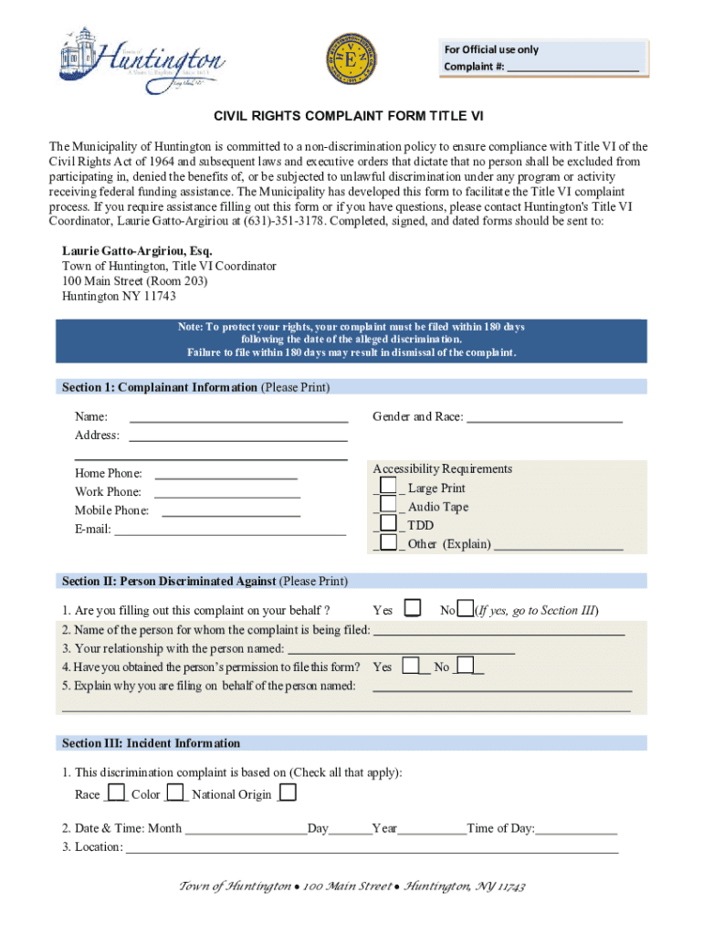 Fillable Online Updated ETA 8429 - Complaint/Apparent Violation Form ...