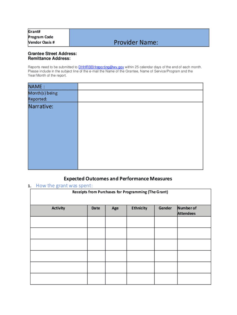 Fillable Online dhhr wv Collegiate Recovery Reporting Form Fax Email ...