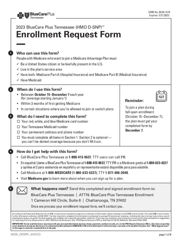 Fillable Online 508C Enrollment Request Form. Enrollment Request Form Fax Email Print - pdfFiller