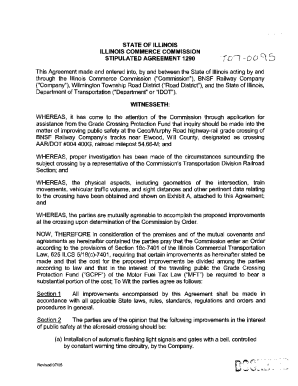 Fillable Online STIPULATED AGREEMENT 1290 Fax Email Print - pdfFiller