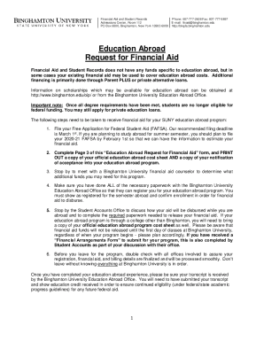 Fillable Online Arthur O. Eve Educational Opportunity Program (EOP) Fax ...