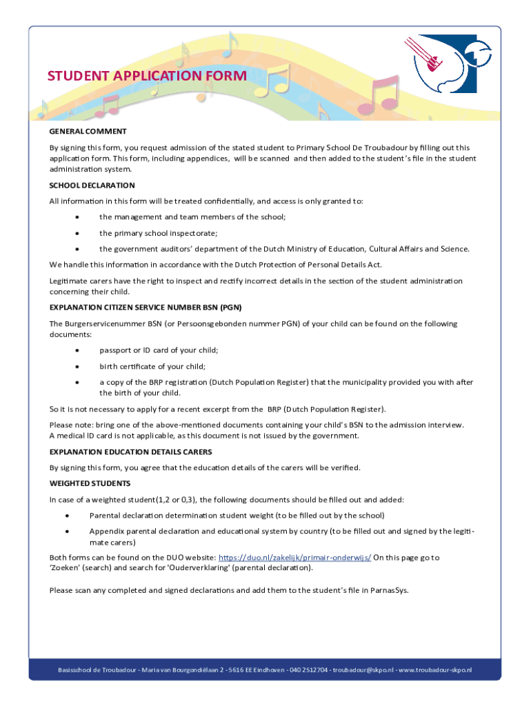 Fillable Online Applicant's Signature on School's Forms - List of ...