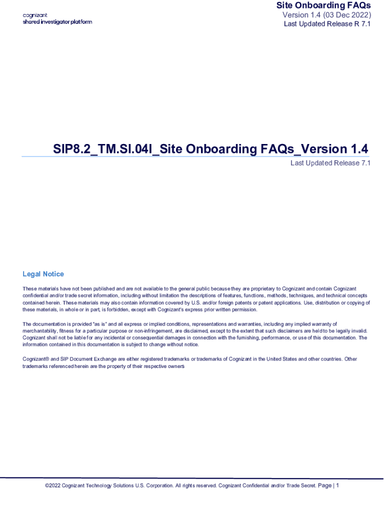 Fillable Online Sip facility Fax Email Print - pdfFiller