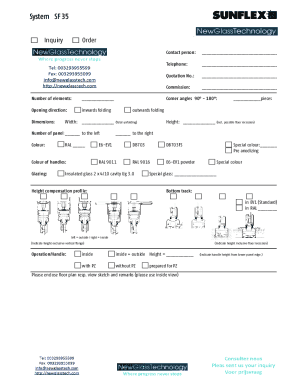 Fillable Online System SF35 System SF35 Fax Email Print - pdfFiller