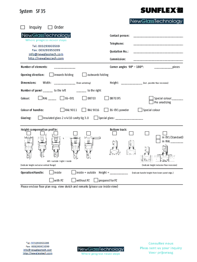 Fillable Online System SF35 System SF35 Fax Email Print - pdfFiller