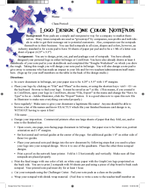 Fillable Online Custom-Printed Memo Notepads: One of the Most Simple ...