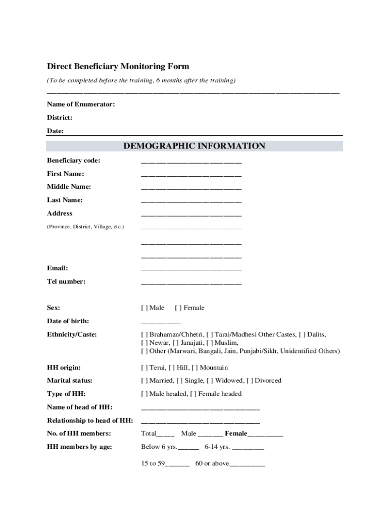 Fillable Online Actions to reduce child labor project Fax Email Print - pdfFiller