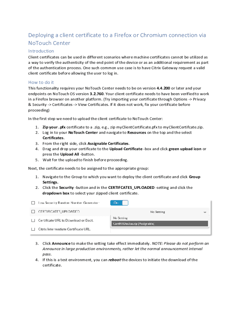 Fillable Online How to make Firefox prompt for Windows's own ...