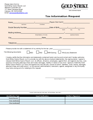Fillable Online Tax Form Request Fax Email Print - pdfFiller