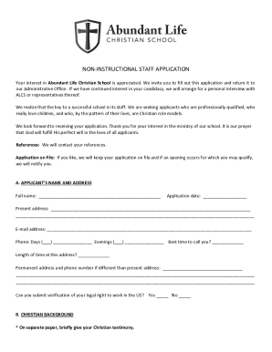 Fillable Online ADMINISTRATOR APPLICATION Fax Email Print - pdfFiller
