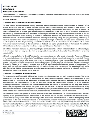 Fillable Online Form ADV Part 2A: Firm Brochure ... Fax Email Print ...