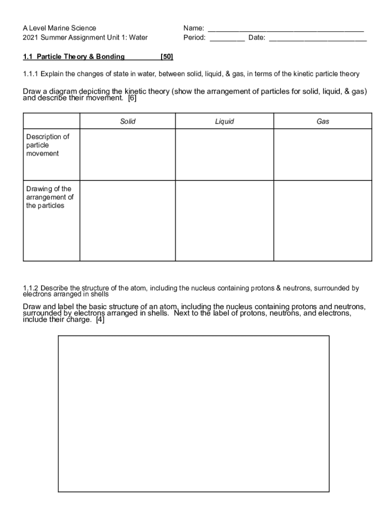 Fillable Online AP Environmental Science Cheat Sheet Table of Contents ...