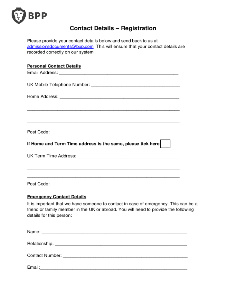 Fillable Online What is a Confirmation of Acceptance for Studies? Fax ...