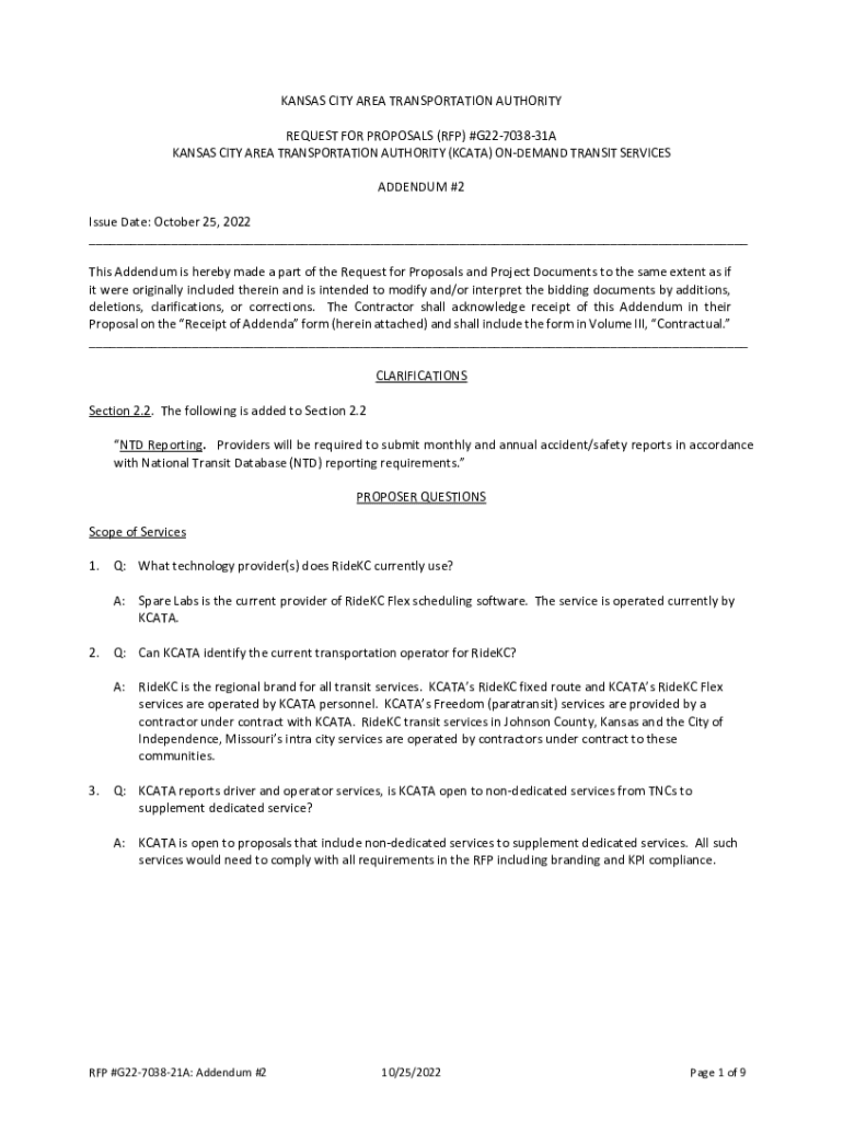 Fillable Online KCATA Seeks Development Ideas for Tenth and Main ...