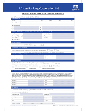 Fillable Online INTERNET-BANKING-APPLICATION-FORM-FOR-INDIVIDUALS-2-2-1 ...