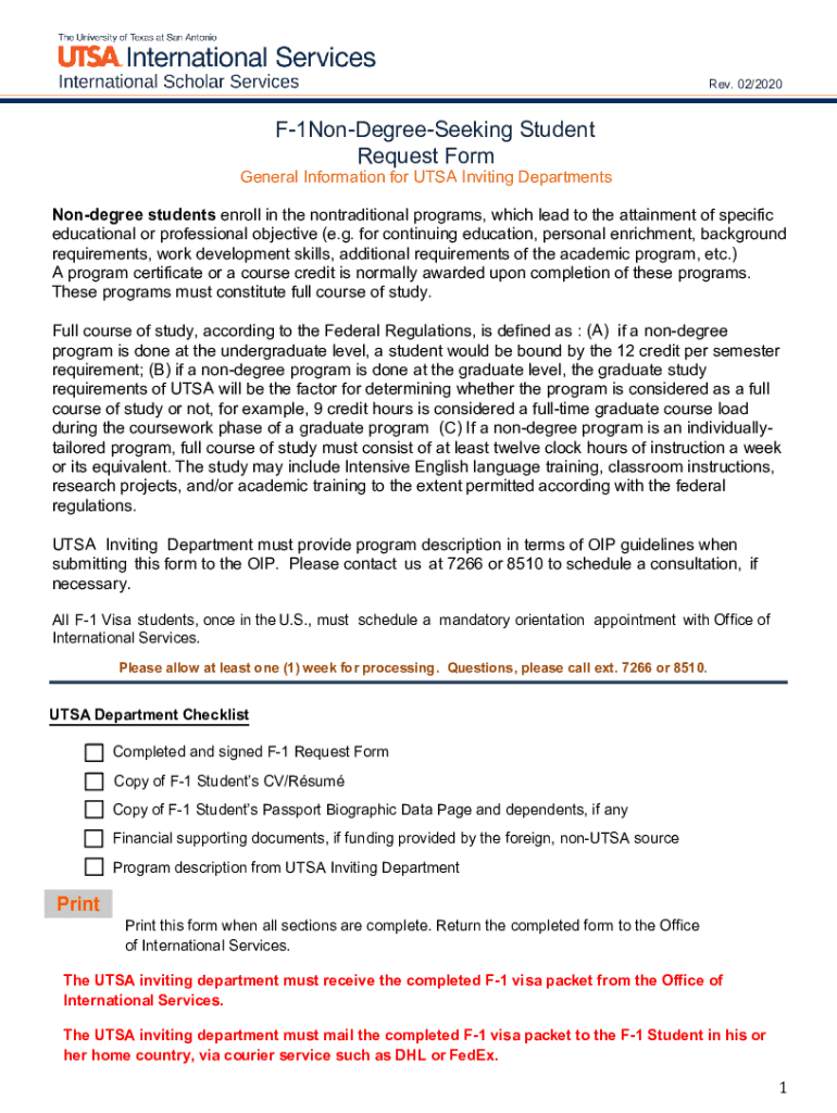 Fillable Online International-Student-Request-Form.pdf Fax Email Print - pdfFiller