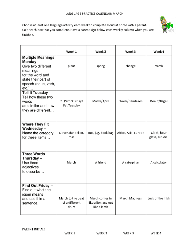 Fillable Online Give two different meanings for the word and state their part of ... Fax Email ...