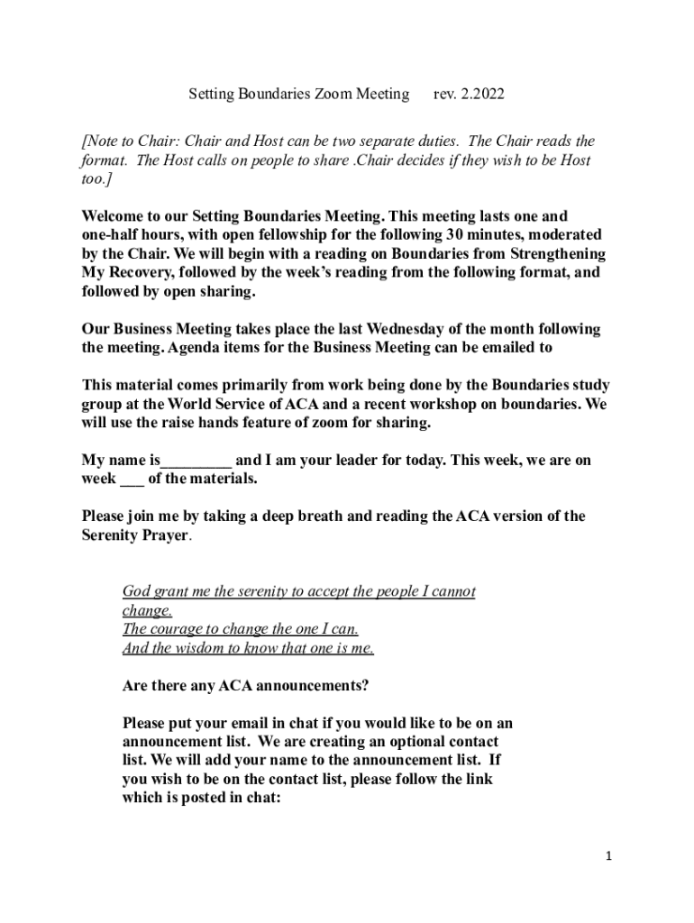 Fillable Online Robert Rules of Order for Churches - Pastoral Care, Inc ...