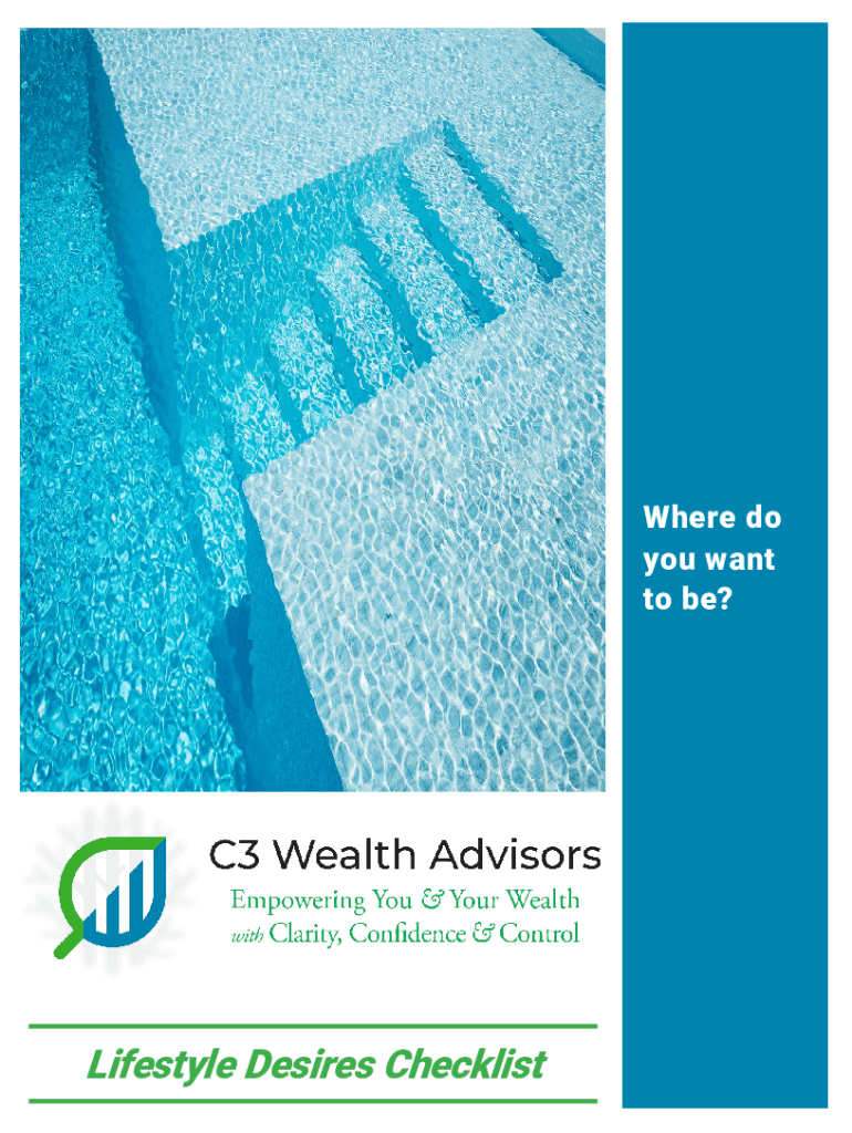 Fillable Online ESTATE PLANNING QUESTIONNAIRE. Where do you want to be? Fax Email Print - pdfFiller