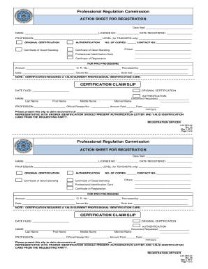 Fillable Online Replacement Registration Certificate Fax Email Print - pdfFiller