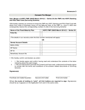 Fillable Online Statement of additional information Fax Email Print ...