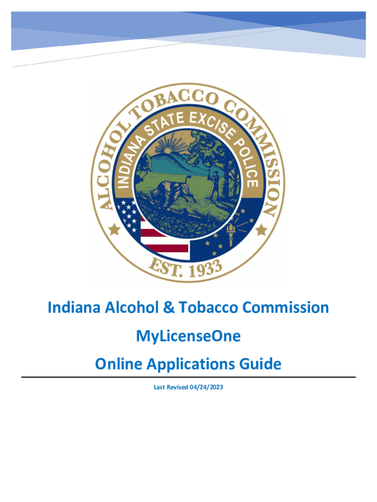 Fillable Online Everything you need to know about Indiana's alcohol ...