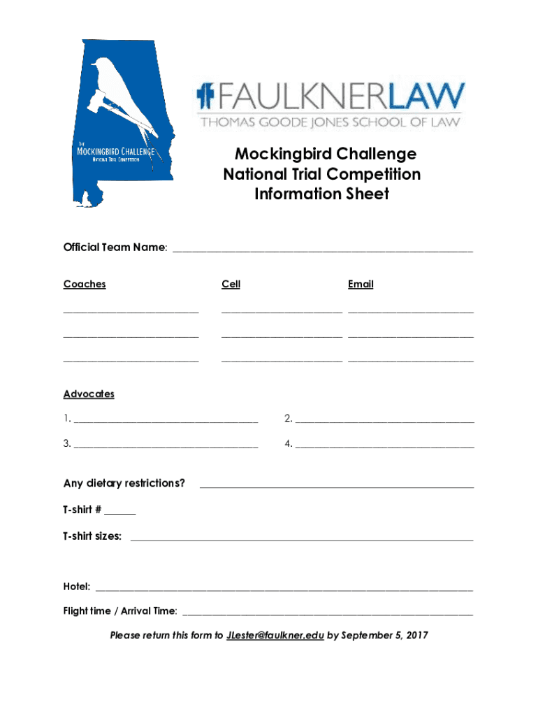 Fillable Online nevada high school mock trial competition rules Fax ...