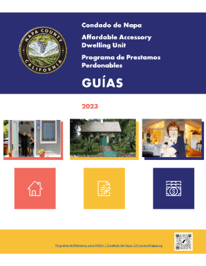 Fillable Online ADU Financing program Fax Email Print - pdfFiller