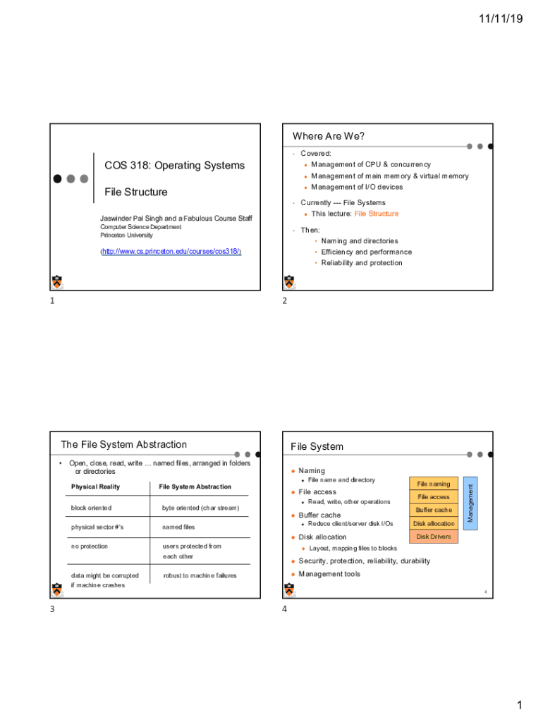 Fillable Online A Model of Data Structures Commonly Used in ... Fax ...