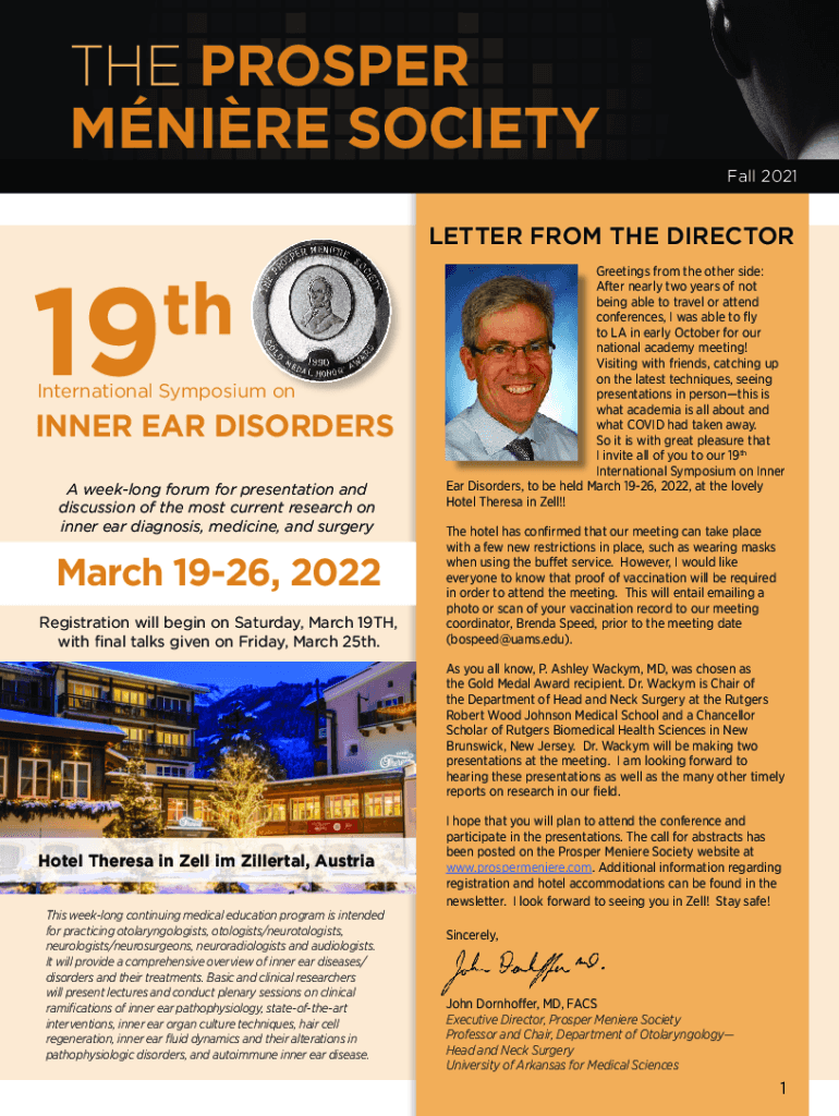 Fillable Online Classification and Current Management of Inner Ear ...
