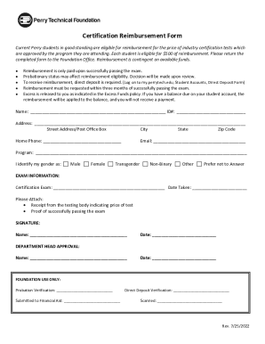 Fillable Online AOTA's Advanced Certification Program Fax Email Print ...