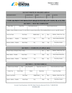 Fillable Online The Citizen Self-Reporting form is available to report ...