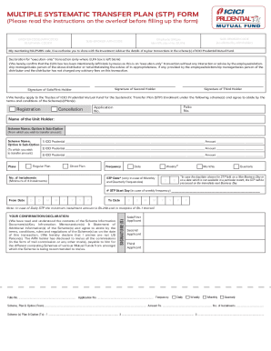 Fillable Online Stp and Swp Form. 10 Mar 23 Fax Email Print - pdfFiller