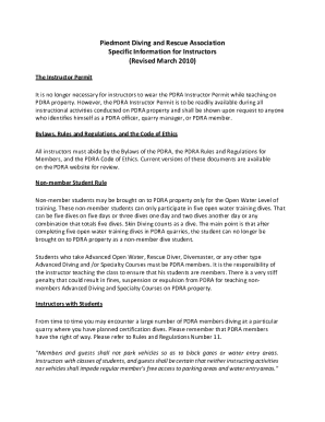 Fillable Online Instructor Forms Fax Email Print - pdfFiller