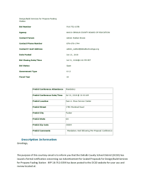 Fillable Online Transportation RFP Design Build for Propane Fueling ...