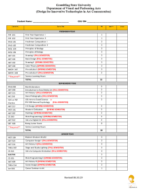 Fillable Online GSU ID Fax Email Print - pdfFiller