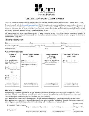 Fillable Online HOW TO OBTAIN A FLORIDA VACCINE RECORD (FORM ... Fax ...