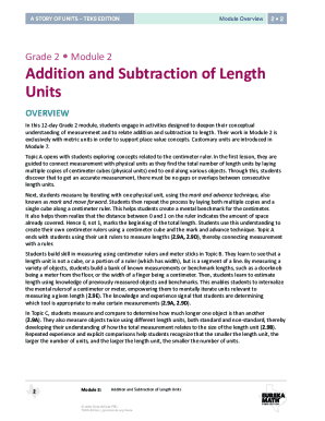Fillable Online MATH G2: Addition and Subtraction of Length Units Fax ...