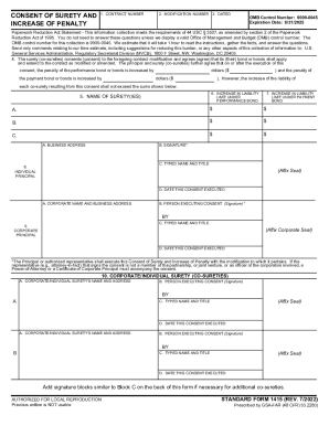 Fillable Online Submission for OMB Review; Standard Form 28, Affidavit of ... Fax Email Print ...